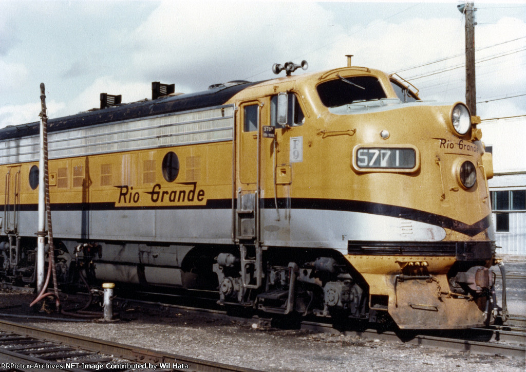 D&RGW F9A 5771